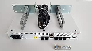 Amazon.com: Ciena 3916 Service Delivery Switch with Ciena XCVR-A10Y31 ...