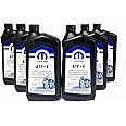 Mopar 68218057AB ATF+4 Automatic Transmission Fluid, 1 Quart (6 Pack ...