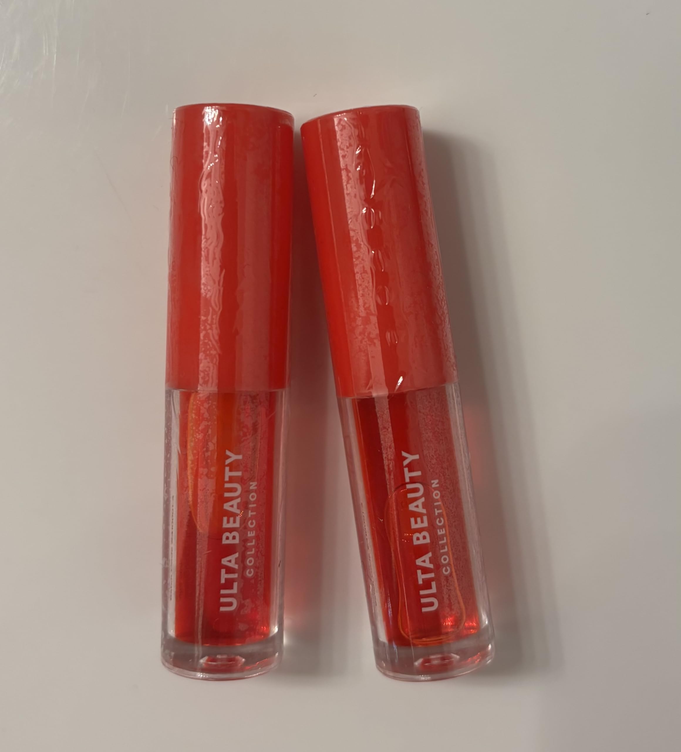 Ulta Beauty Weightless Water Lip Stain ~ Travel/Mini Set of 2 ~ (rose ...