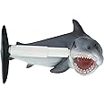 Amazon.com: Design Toscano Shark Attack Bathroom Toilet Paper Holder ...