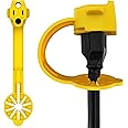 Amazon.com: Prong Protector Outdoor Plug Cover for 120-Volt Plugs ...