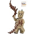 Amazon.com: LEGO Superheroes: Groot Minifigure with Extended Arms ...