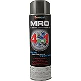SEYMOUR 620-1415 Industrial MRO High Solids Spray Paint, Gloss Black 16 ...