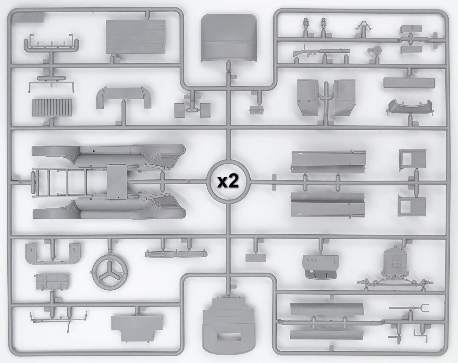 ICM ICMDS3510 Diorama 1:35-WWI ANZAC Desert Patrol – BigaMart