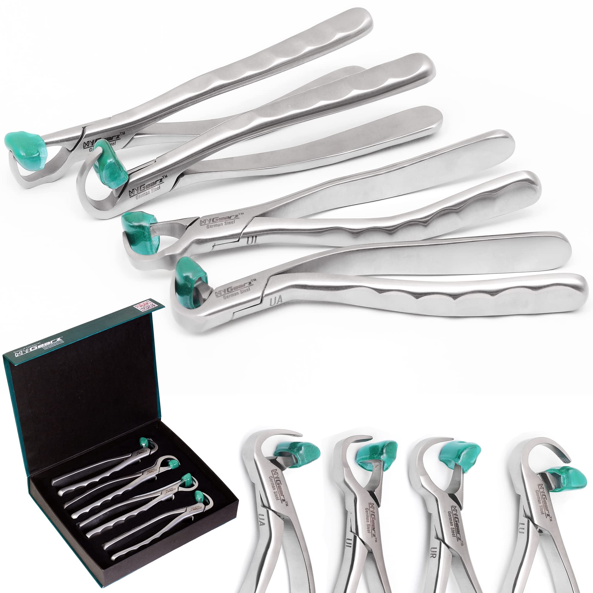 Mua Dental Extraction Forceps Molar Atraumatic Tooth Extraction Kit ...