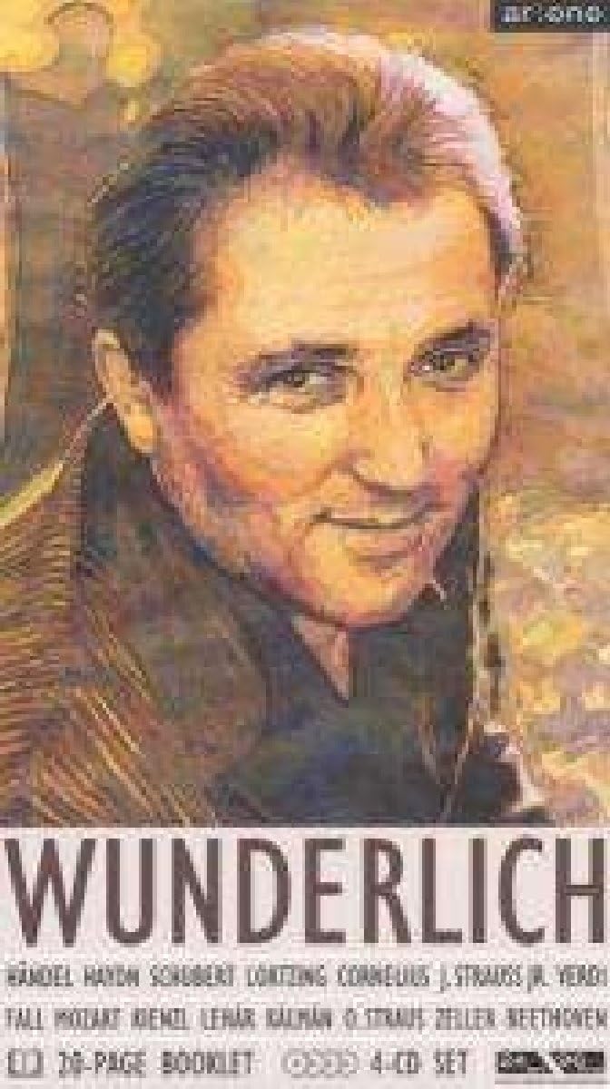 Fritz Wunderlich Performs [4cd Longbox]: Amazon.co.uk: CDs & Vinyl