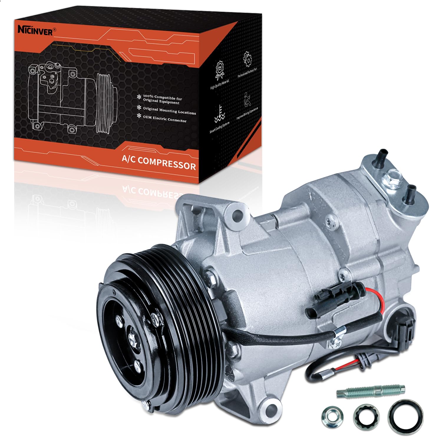 Chevy Cruze Air Conditioning Compressor