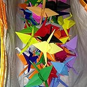 200 Sheets Single and Double Sided Origami Paper: Amazon.co.uk: Office ...