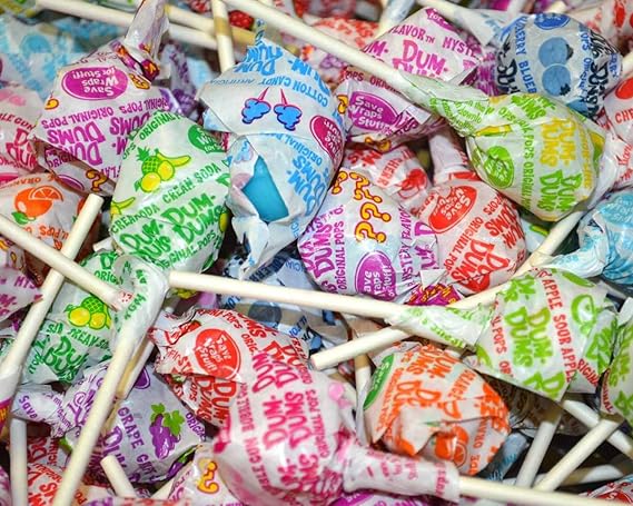 Amazon.com : Dum Dums Lollipops Bulk - 5 lb. : Grocery & Gourmet Food