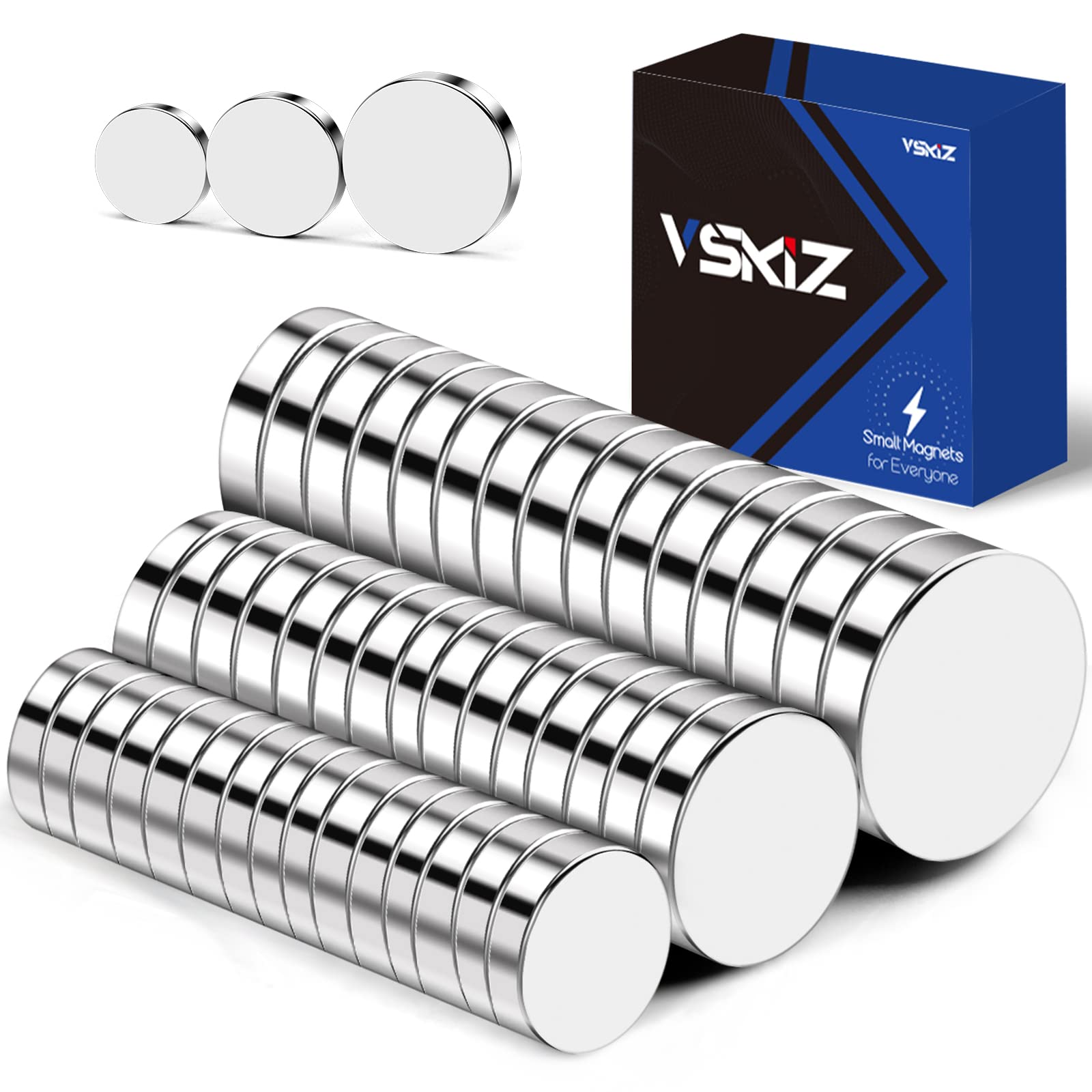 Mua Small Magnets, 3 Assorted Sizes Rare Earth Magnets, Tiny Round ...