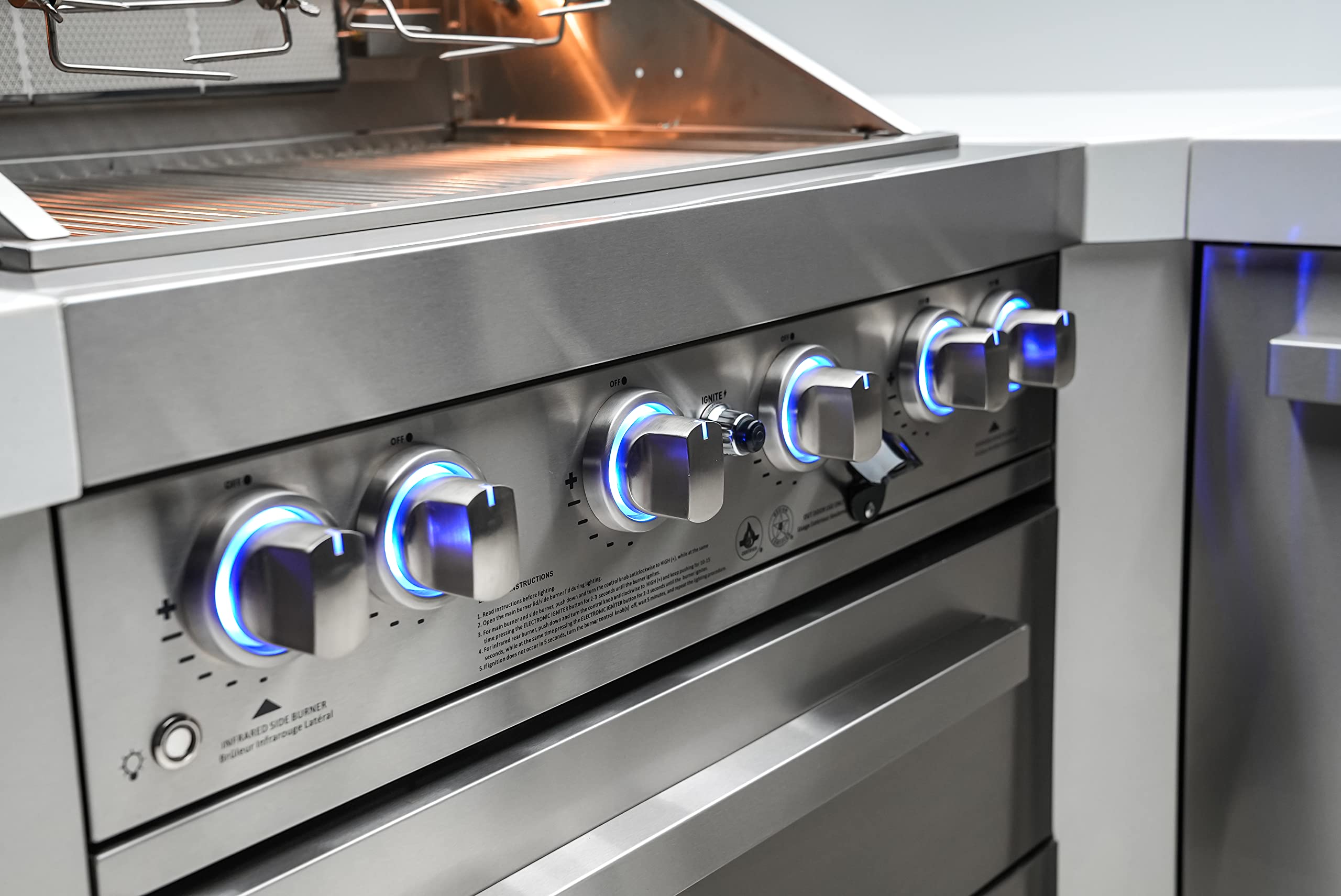 Mua Mont Alpi MAi805-D90 44-inch 6-Burner 115000 BTU 90 Degree Corner ...