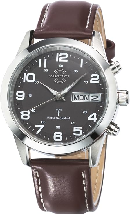 Master Time Radio Controlled Advanced Series Men's Watch MTGS-10448-22L ...