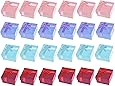 Amazon.com: 24pcs Assorted Color Small Hard Gift Box Set for Ring ...