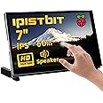 Amazon.com: iPistBit Raspberry Pi Screen, 7 Inch Touchscreen Monitor ...