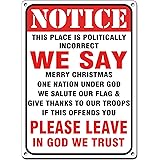 Politically Incorrect Area Warning Sign: Devane, Christopher ...