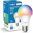 Amazon.com: Tapo TP-Link Smart Light Bulbs, 1100 Lumens High Brightness ...