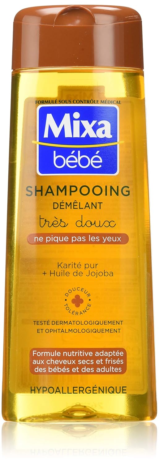 Mixa bebe Shampooing demelant tres doux 1er (1 x 250 ml): Amazon.de: Beauty