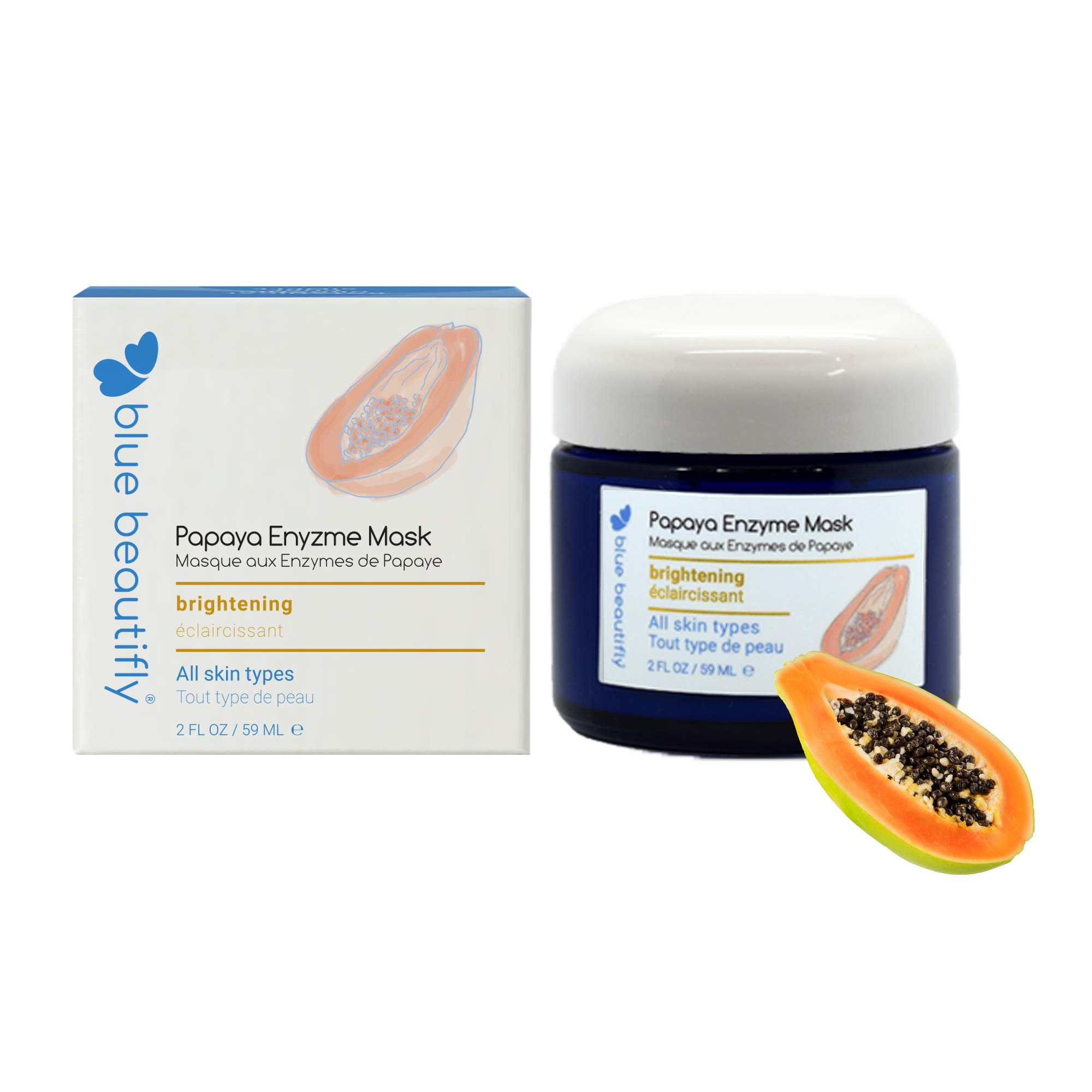 Mua Blue Beautifly Papaya Enzyme Exfoliating Mask for Face - Enriched ...