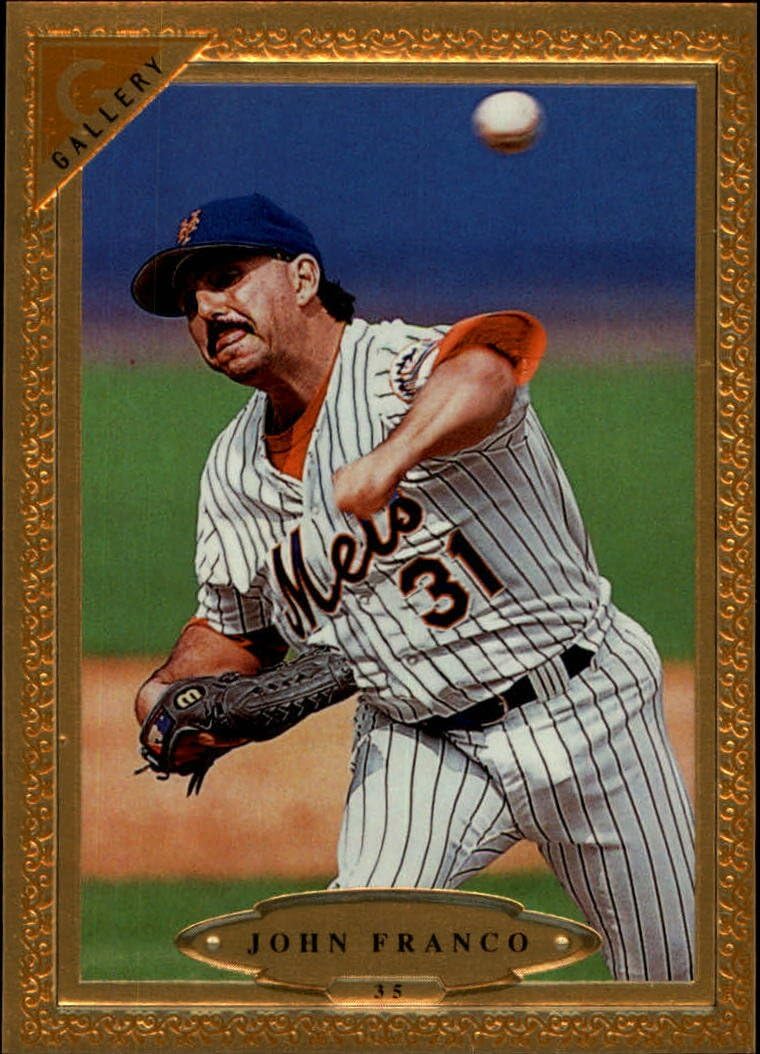 Amazon.com: 1997 Topps Gallery Baseball Card #35 John Franco ...