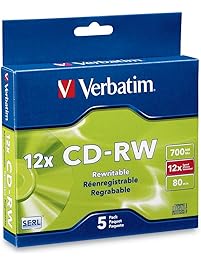 CD-RW Discs | Amazon.com