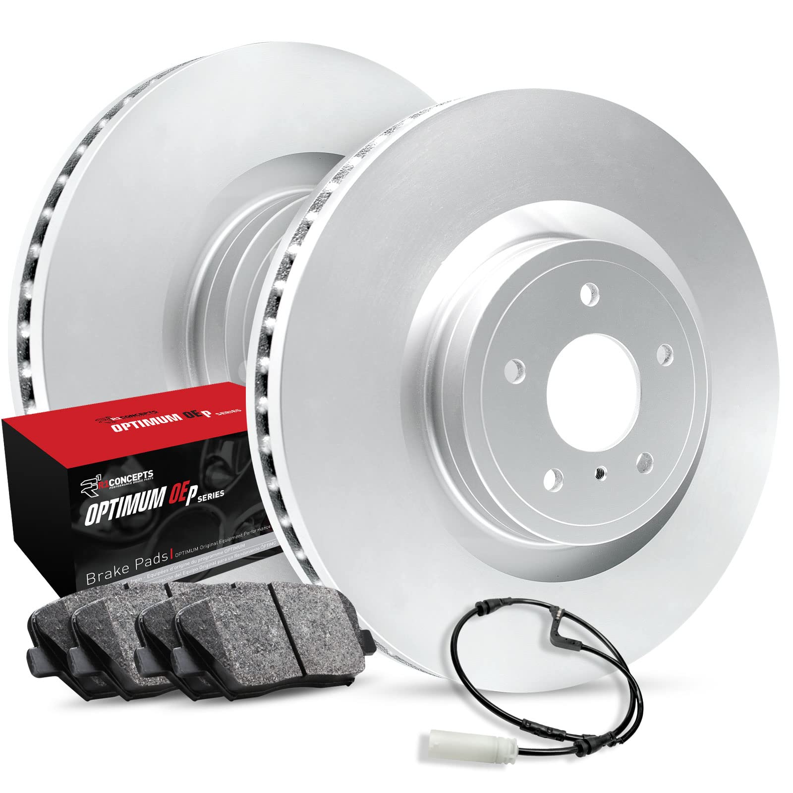 R1 Concepts Rear Brakes and Rotors| Automotive Replacement Brake Kits ...