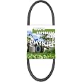 Amazon.com: 185476 532185476 Drive Belt for Husqvarna Poulan Craftsman ...