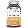 Amazon.com: Amazing Formulas Berberine - 1000 Mg Per Serving, 60 ...