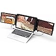 Amazon.com: Xebec Tri-Screen 2 + AirStand Bundle | Triple Laptop Monitor Extender (10.1" Full HD ...