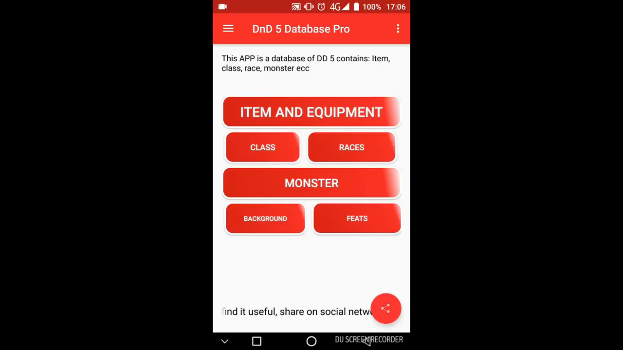 Dnd 5e Database Pro - App on Amazon Appstore