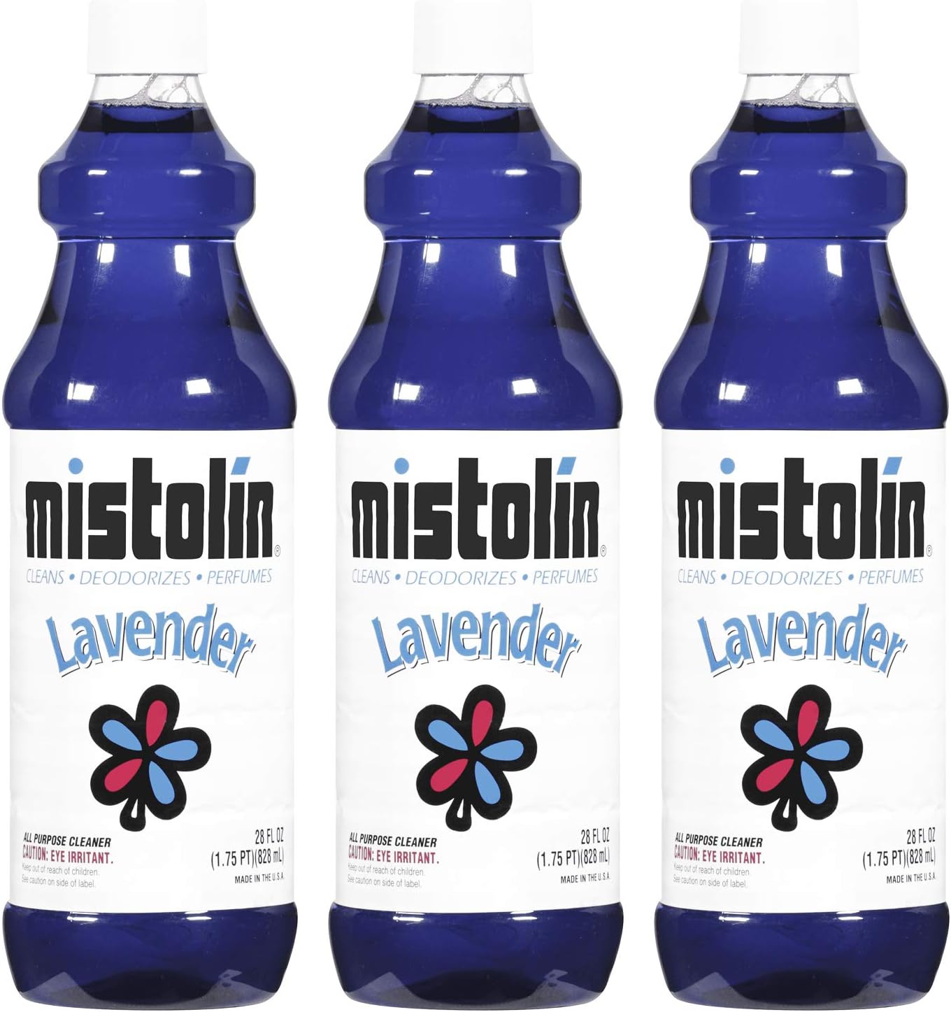 Amazon.com: Mistolin Lavanda/Lavender 28oz 3 Pack: Home & Kitchen