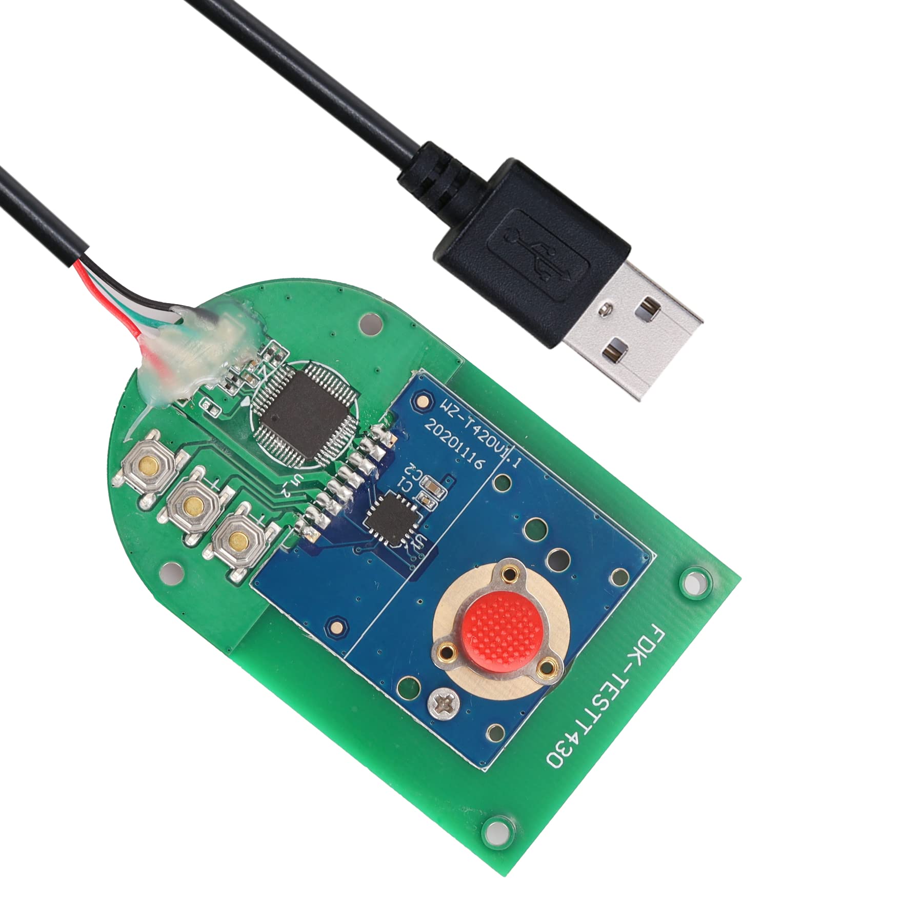 Mua SurnQiee TrackPoint Keyboard Mouse Red Cap Soft Dome Laptop Pointer ...