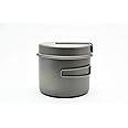 Amazon.com : TOAKS Titanium 1600ml Pot with Pan : Camping Cups : Sports ...