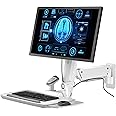 Amazon.com: Mount Plus MED02 Medical Wall Mount Workstation with ...
