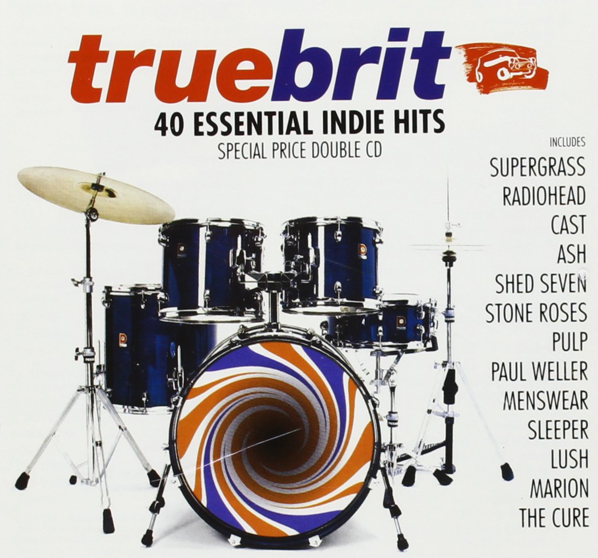 True Brit [Best of Brit Pop] - 40 Essential Indie Hits: Amazon.de: Musik