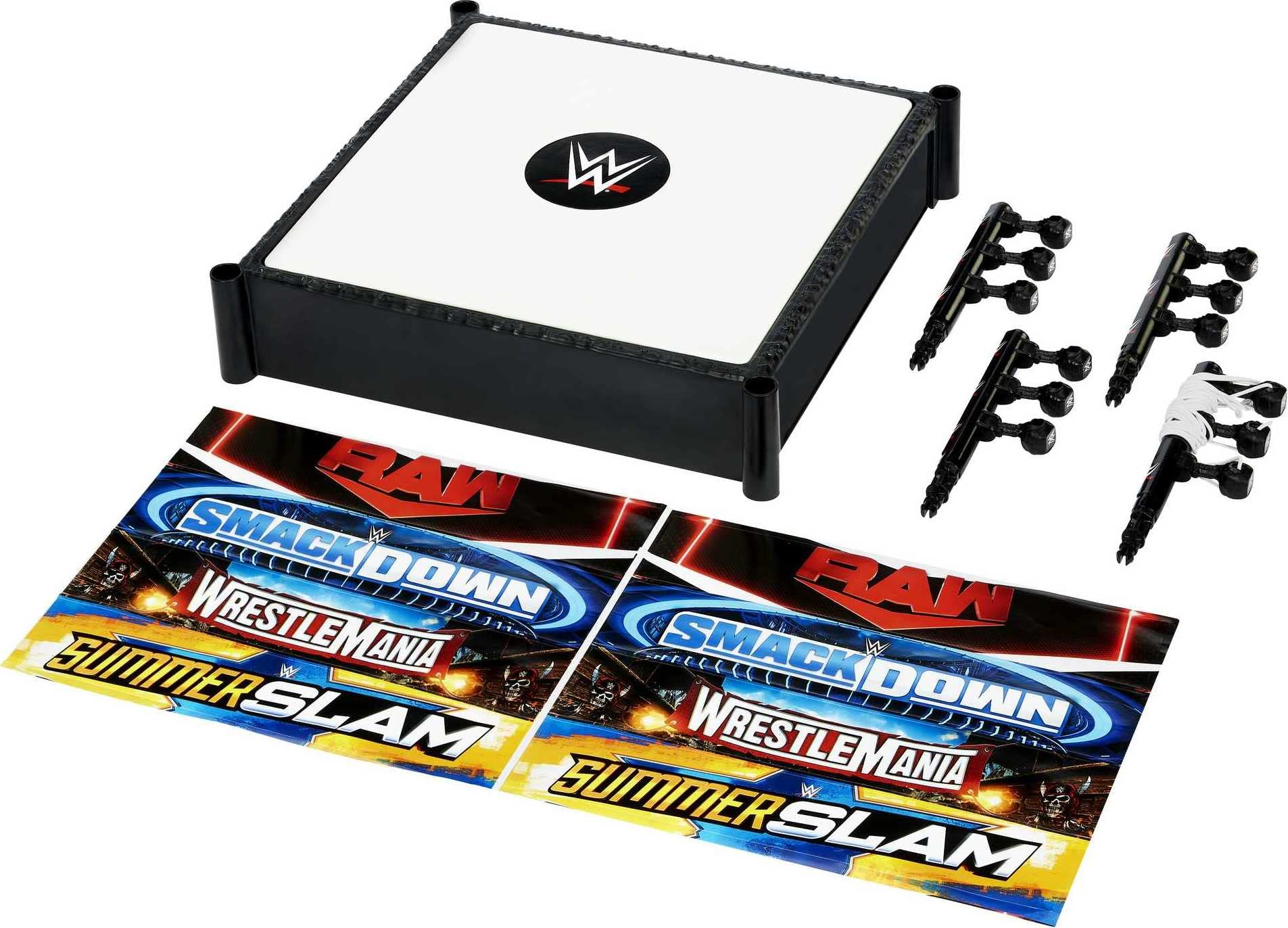 Mua Mattel WWE Superstar Ring, 14 inches with Spring-Loaded Mat, 4 ...