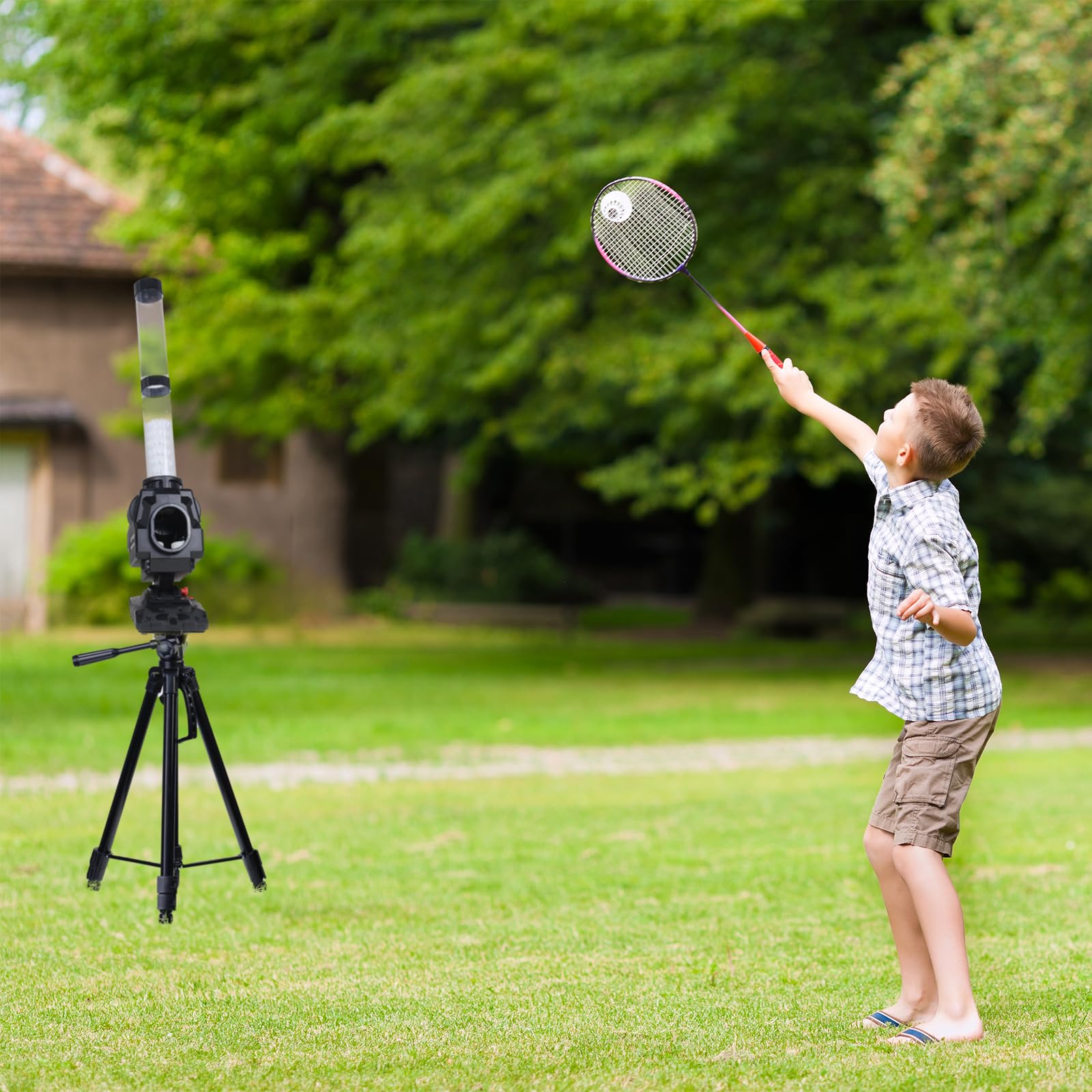 Mua Furlihong 13803BH Badminton Pitching Machine Set with 28 x ...