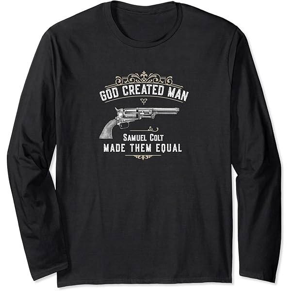 Samuel Colt Made Them Equal