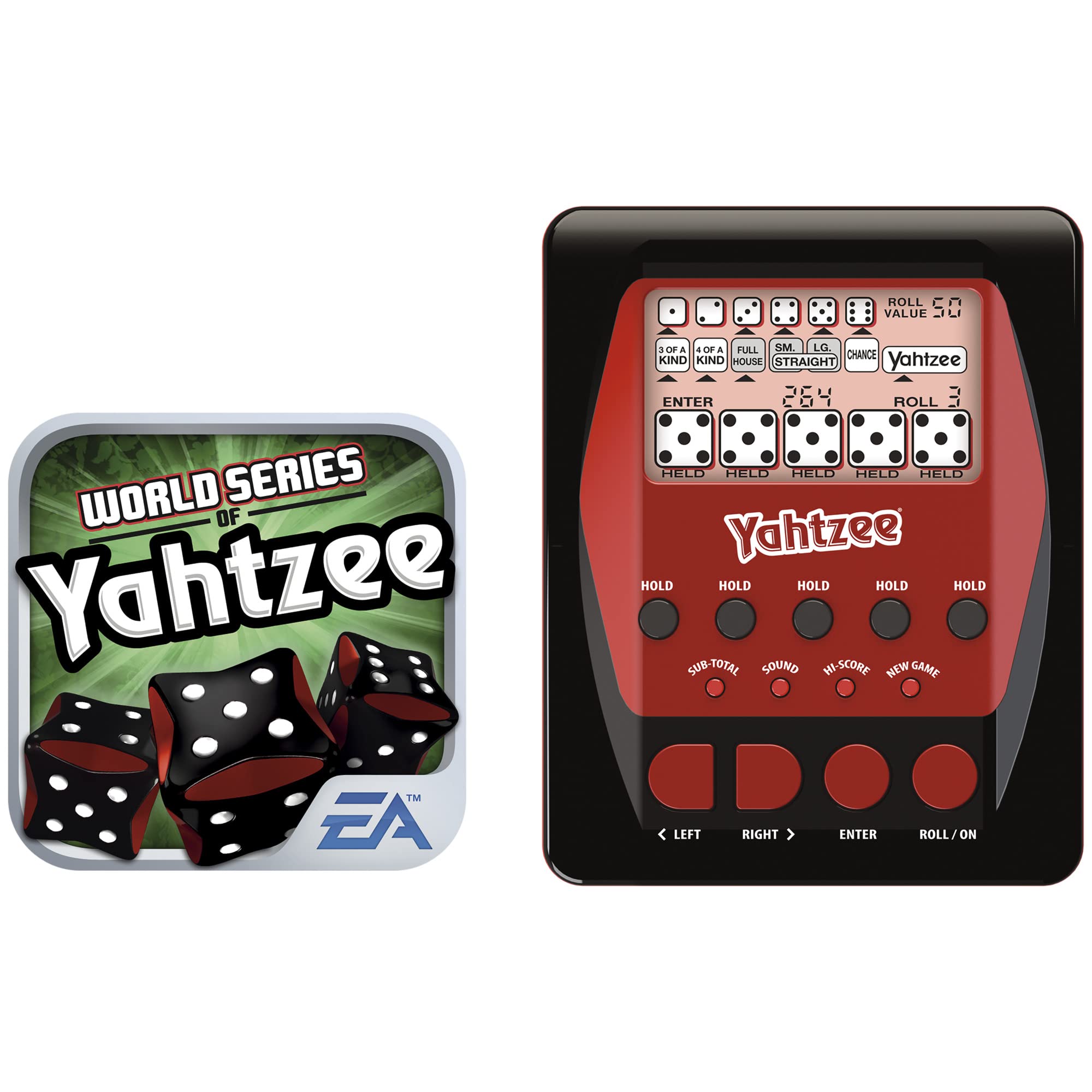 Mua Hasbro Yahtzee Handheld Digital Game trên Amazon Mỹ chính hãng 2024 ...