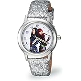 Amazon.com: Disney Descendant Tween Stainless Steel Analog Quartz Watch ...