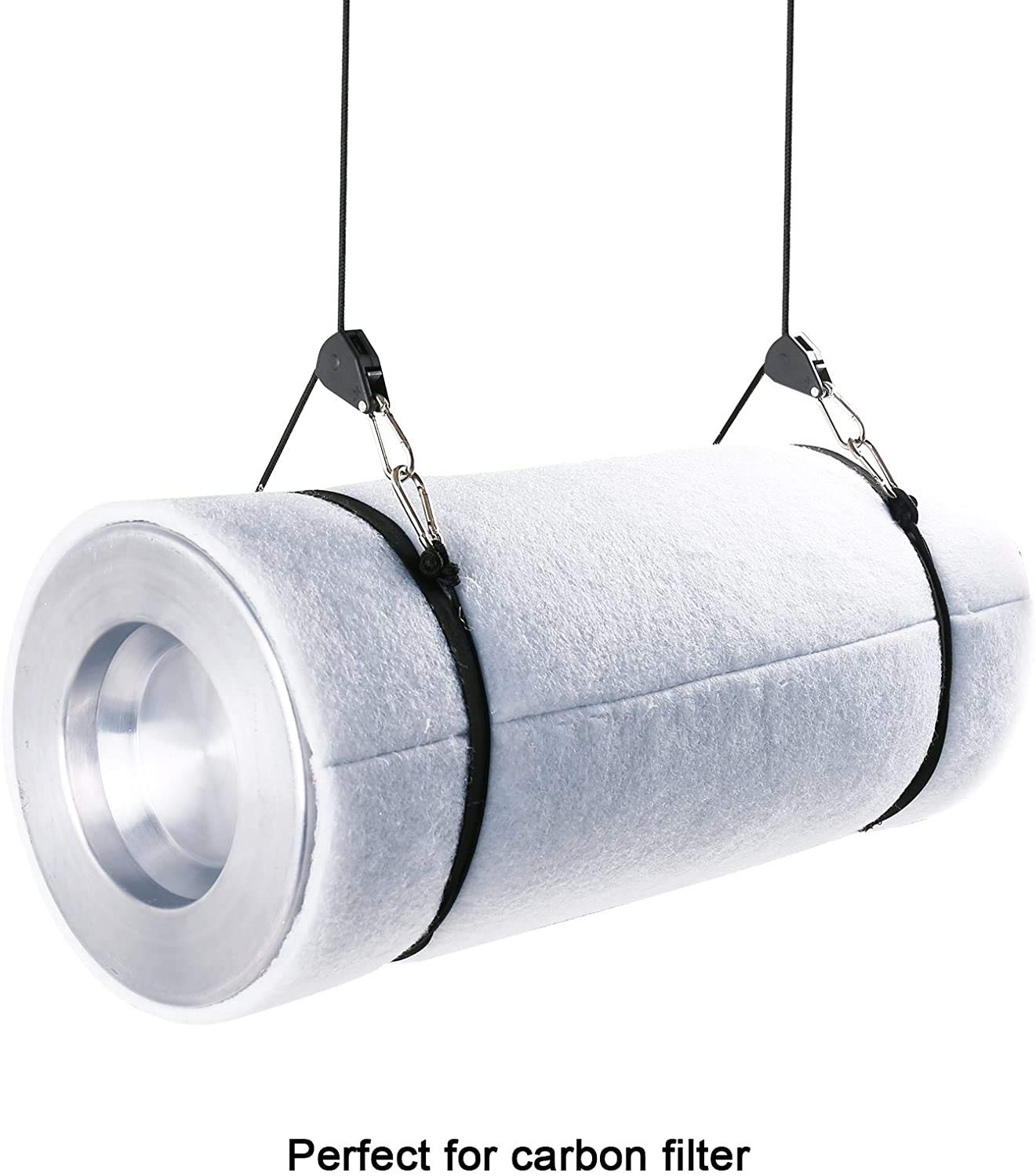 Mua VIPARSPECTRA Retractable Heavy Duty Ratchet Tie Down Straps [4 Pack ...