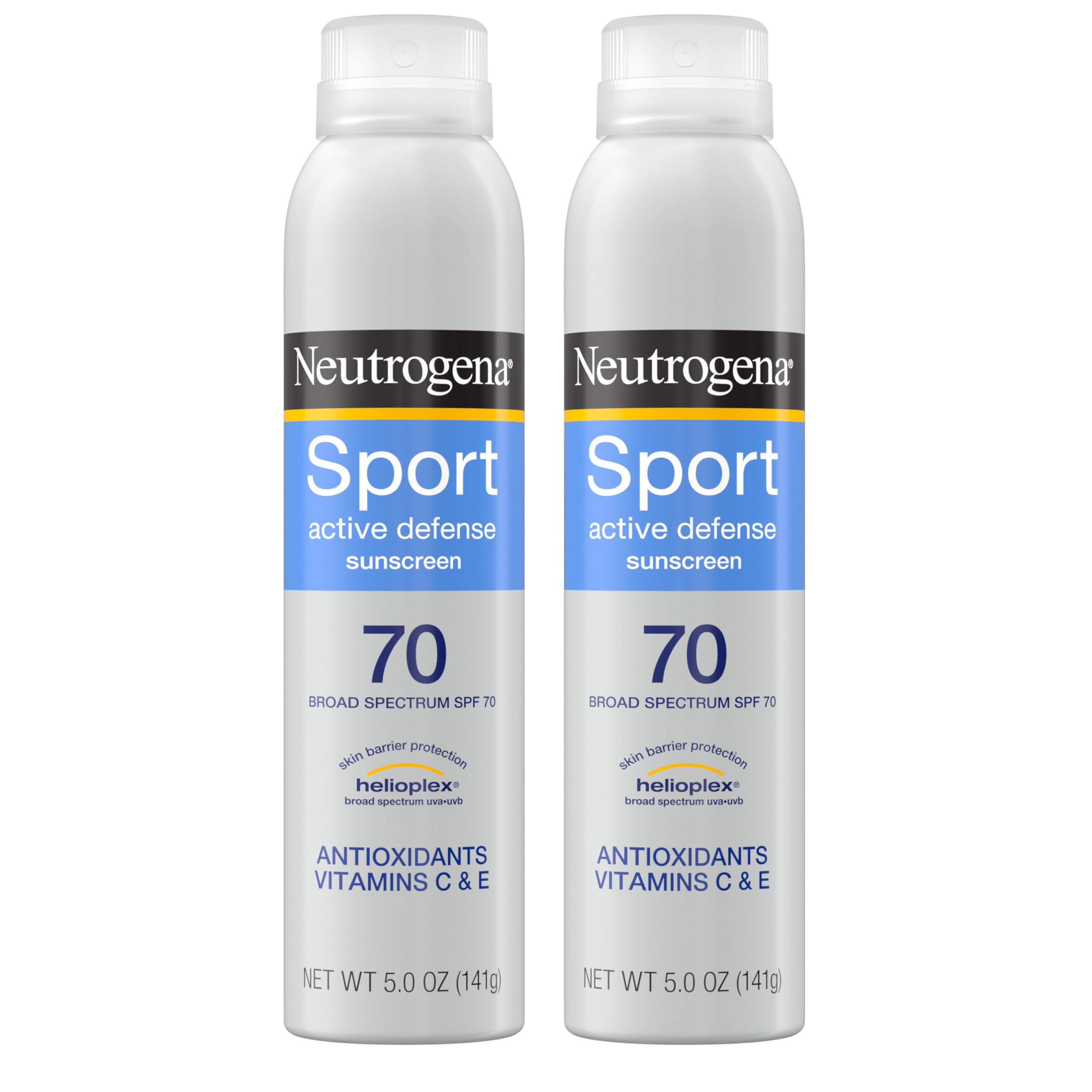 Mua Neutrogena Sport Sunscreen Spray SPF 70 , Active Defense, Sweat ...