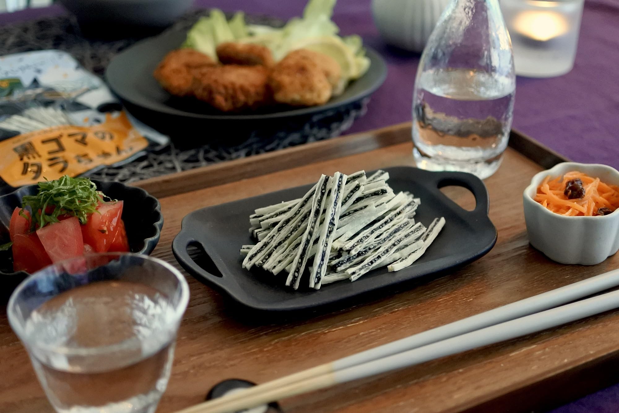 Mua [Official] Yamato Foods Setouchi Lemon Farm Black Sesame Tara-chan ...