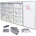 Amazon.com: Ultimate Office Whiteboard Dry Erase Magnetic Write On ...