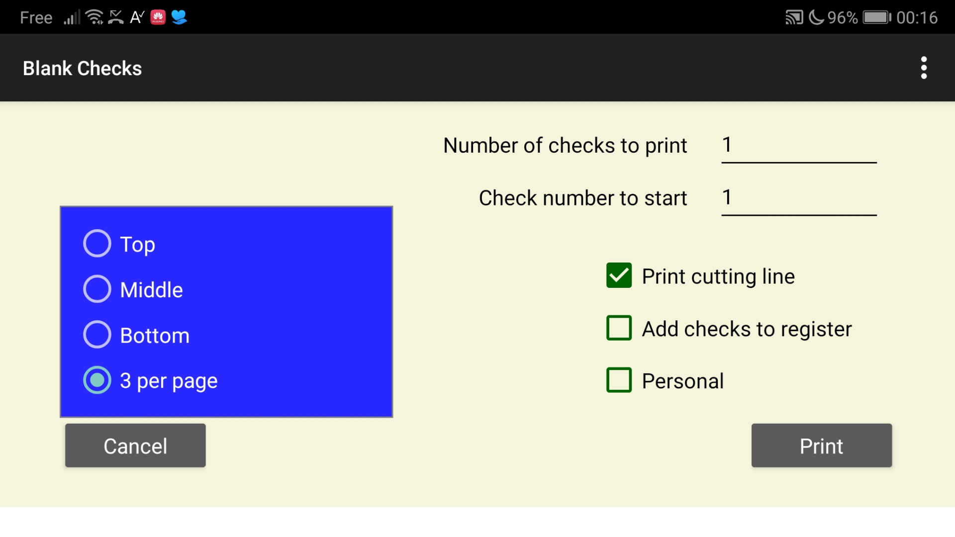 Check Writer Free:Amazon.com:Appstore for Android