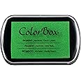 Amazon.com: ColorBox Classic Pigment Ink Pad, Full Size, Fresh Green ...