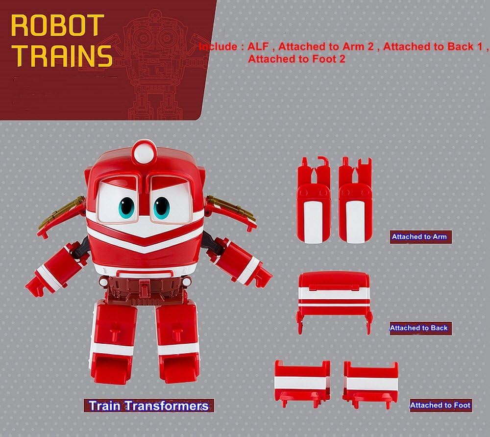 Animation Characters “ALF” Toy, Kids, Child, Korean Animation “Robot ...