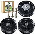 Amazon.com : POSEAGLE 2 Pack 532196106 Husqvarna Idler Pulley with ...
