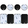 Amazon.com: 8-Pack Replacement Mount Metal Plates D.Sking Car Phone ...