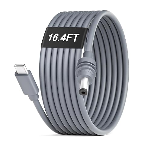 ADINEL Starlink Mini USB C to DC Power Cable 16.4 FT/5 M Starlink Mini ...