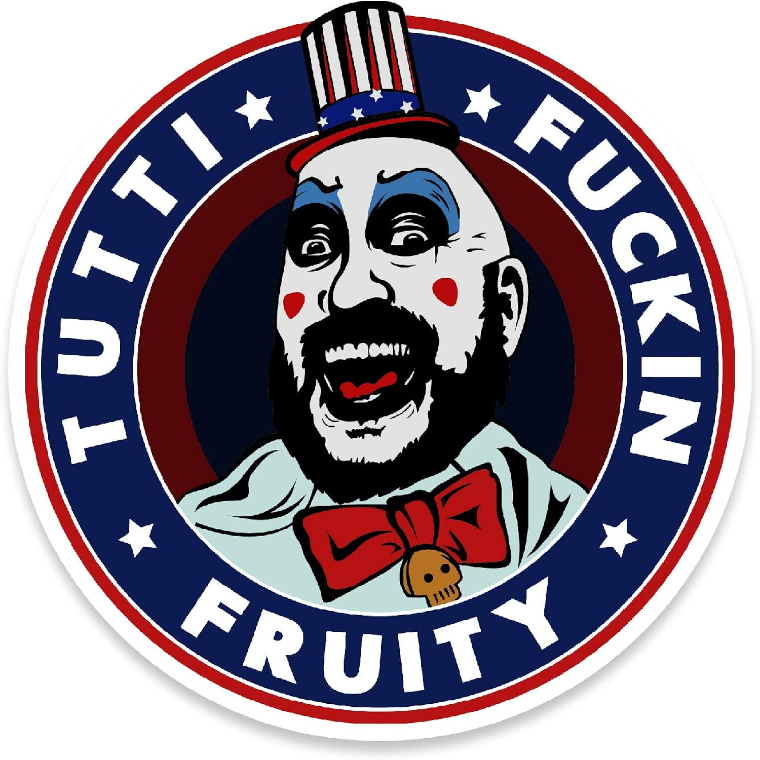 Amazon.com : NEO Tactical Gear Tutti Fuckin Fruity Captain Spaulding ...